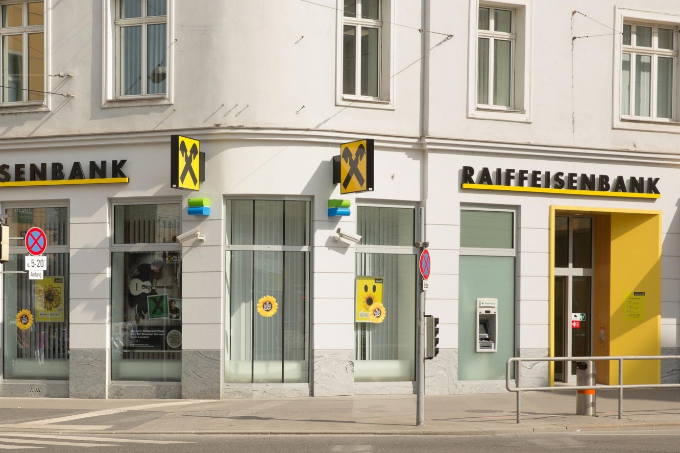 Regionalzentren der Raiffeisen Wien Stadtbank