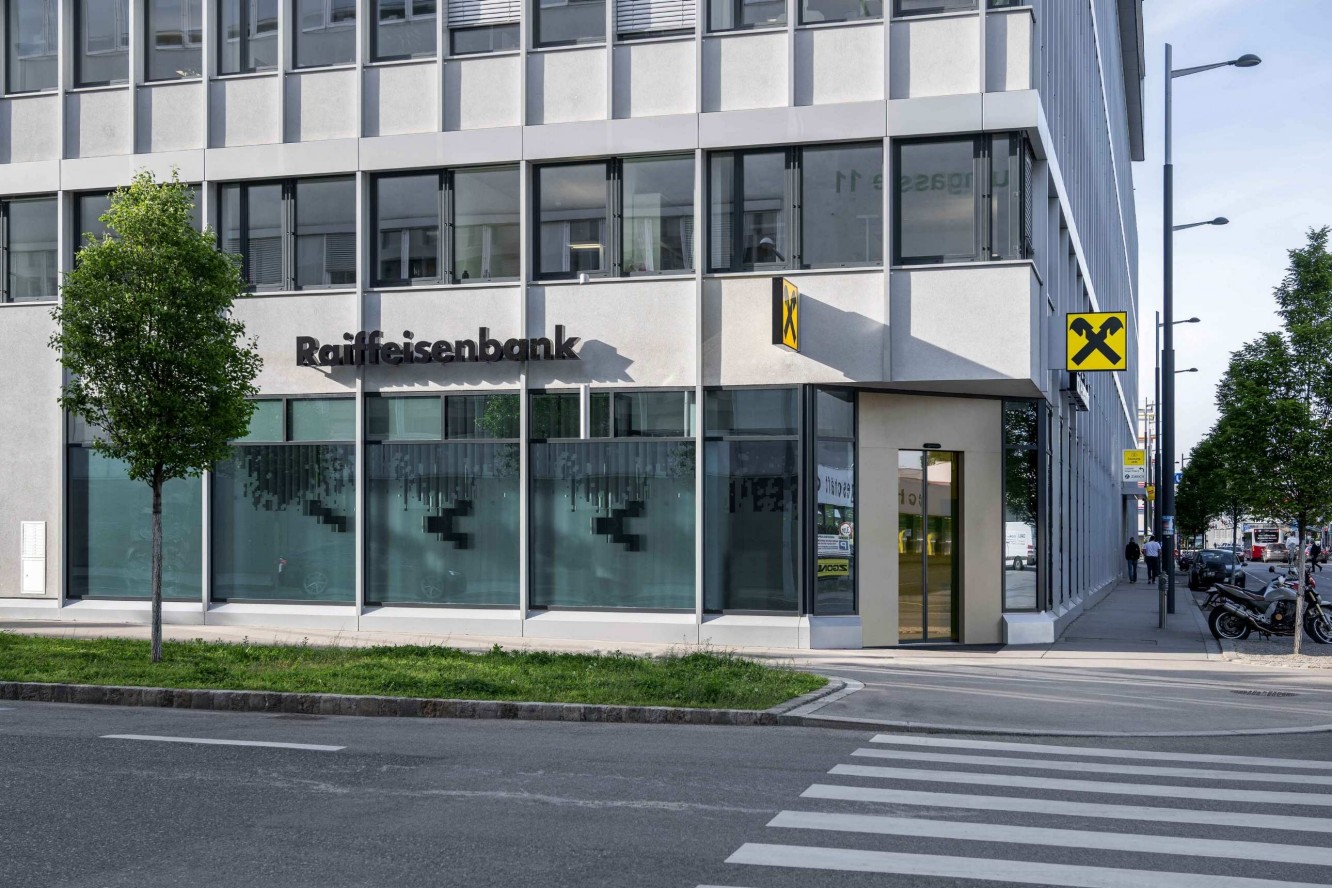 Regionalzentren der Raiffeisen Wien Stadtbank