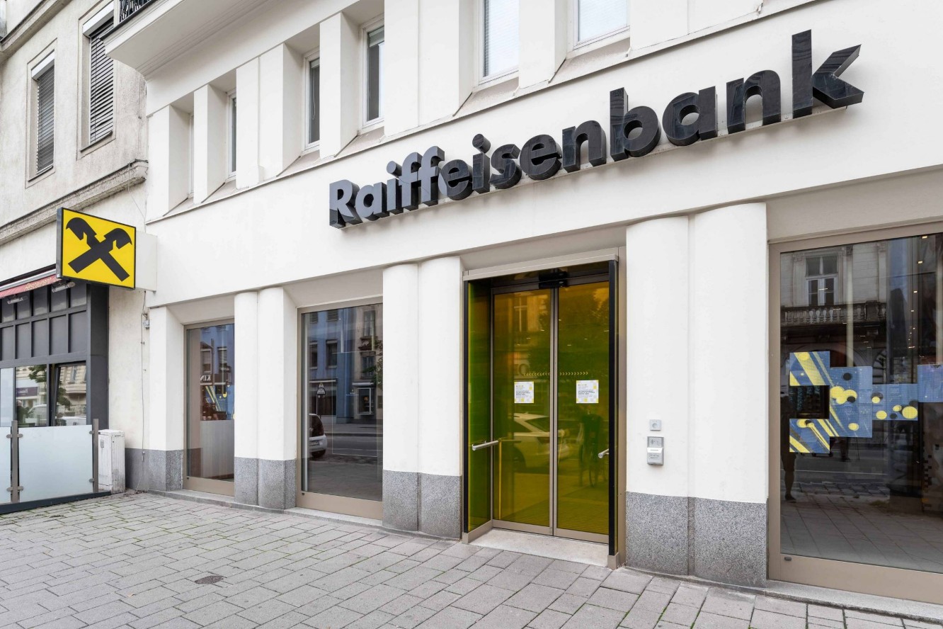Regionalzentren der Raiffeisen Wien Stadtbank