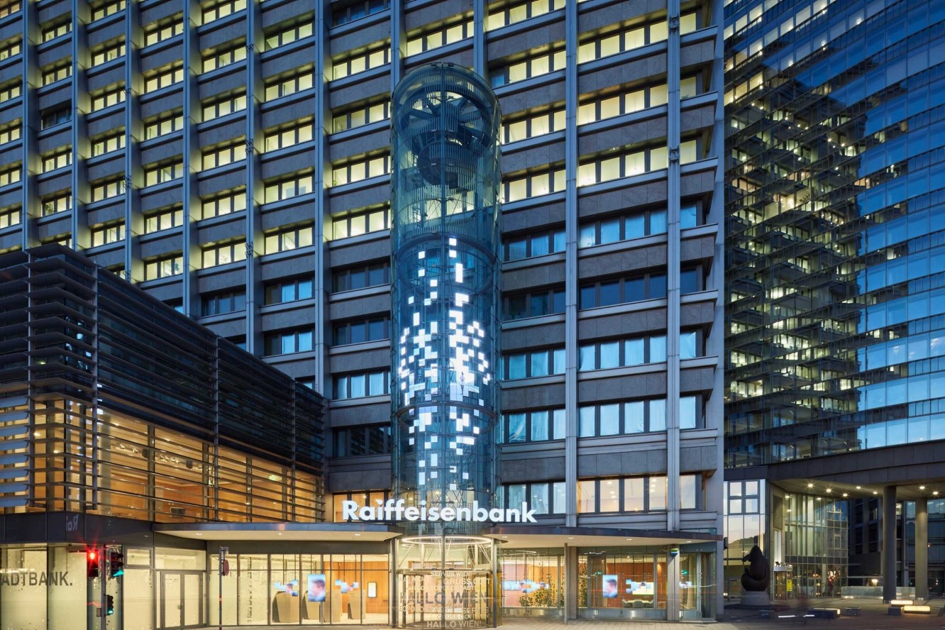 Regionalzentren der Raiffeisen Wien Stadtbank