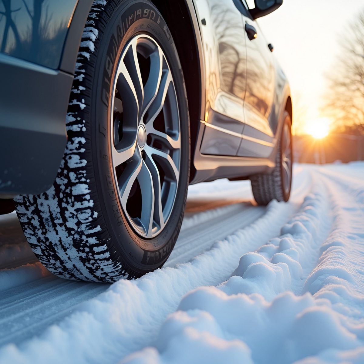 Das Fahrzeug sicher durch den Winter bringen