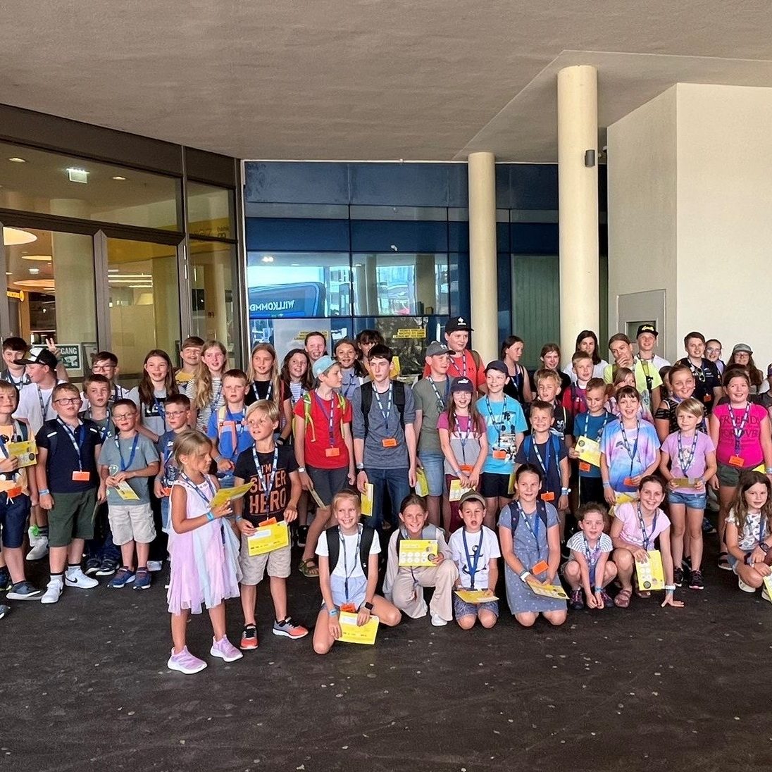 Mega Kino Event in der Plus City