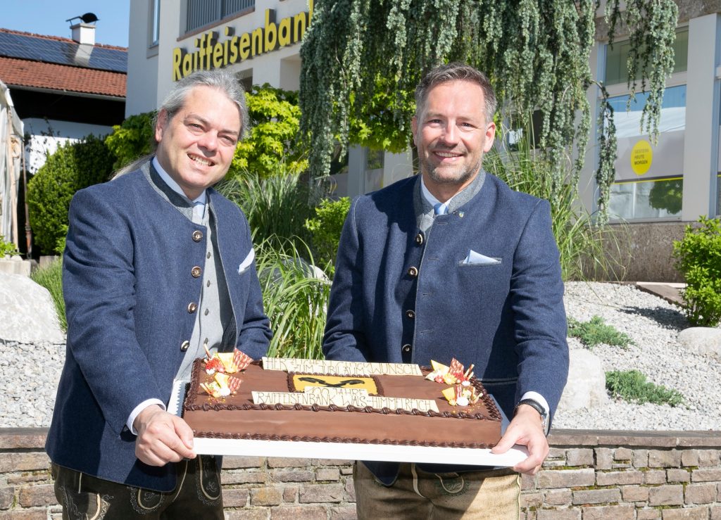 100 Jahre Raiffeisenbank Wals-Himmelreich