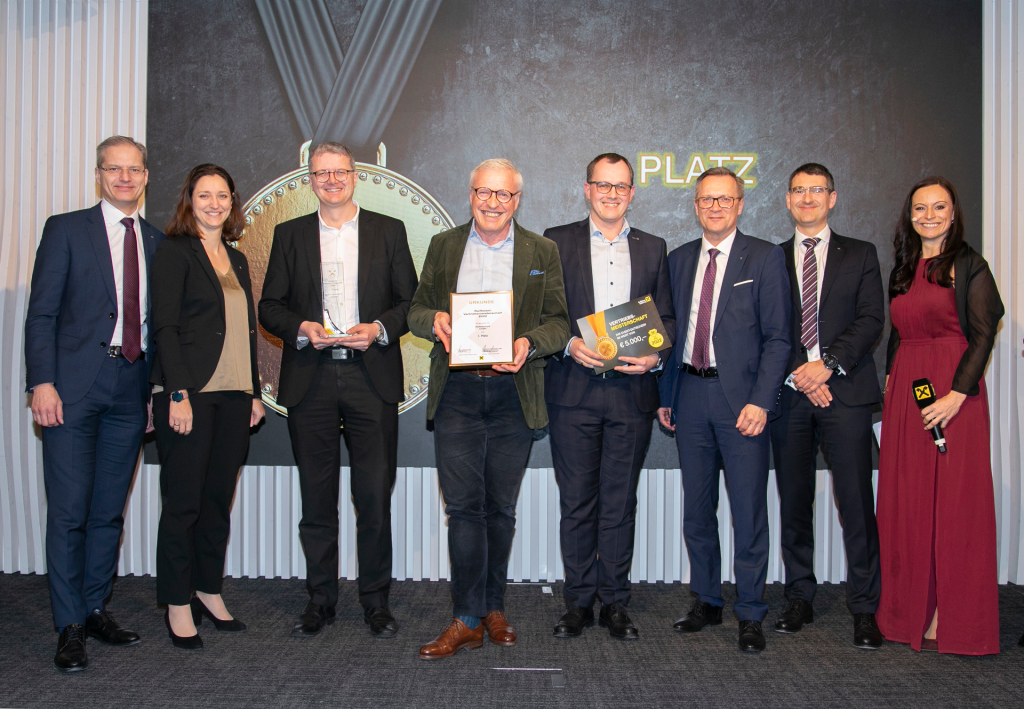 Ehrung für die besten Vertriebs-Profis