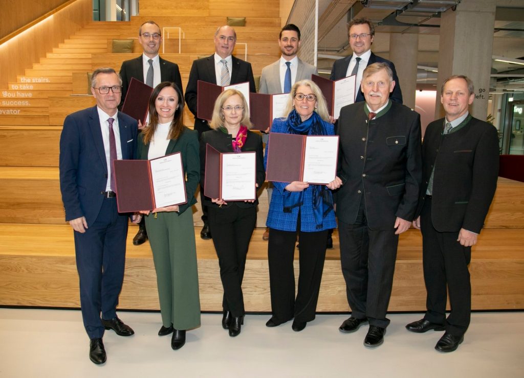 Mitarbeiter Ehrungen